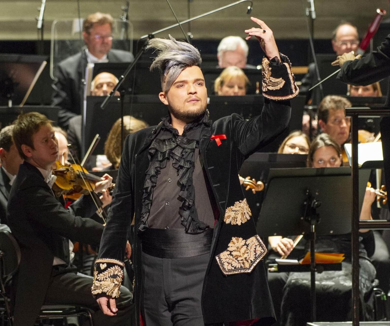 Interview with Countertenor Nils Wanderer - GAZETE SANAT WORLD